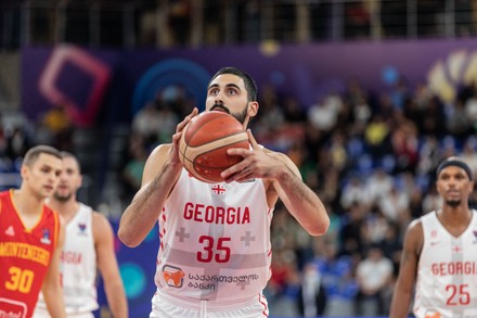 Goga Bitadze Georgia Action During Day Editorial Stock Photo - Stock ...
