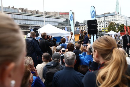 Sweden politics, the day before the Swedish parliamentary election ...
