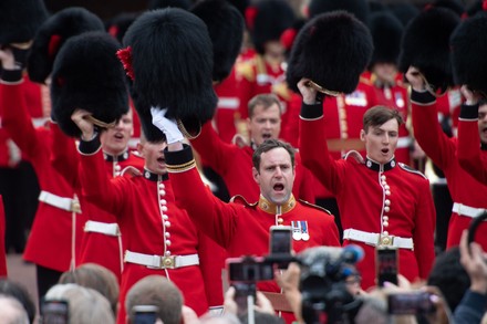 General View Kings Guard Troops During Editorial Stock Photo - Stock ...