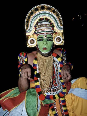 Ottan Thullal Ottamthullal Kerala Kalamandalam Cheruthuruthy Editorial ...