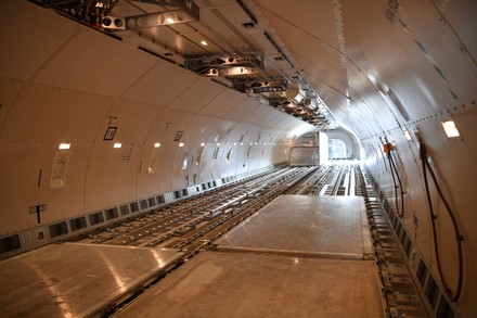 Inside View Aircraft Fedex Cargo Air Editorial Stock Photo - Stock ...