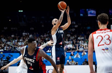 Fournier Evan France During Basketball Match Editorial Stock Photo ...