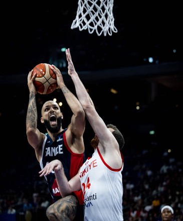 Fournier Evan France During Basketball Match Editorial Stock Photo ...