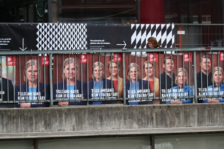 Swedish Parliamentary Election Takes Place On Editorial Stock Photo ...
