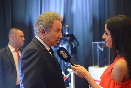 Michel Drucker At May Chidiac Foundation Media Awards Gala - Beirut ...