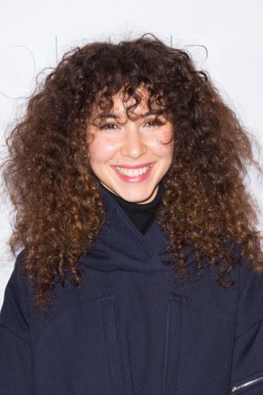 Dorcas Coppin Samir Harrag Attending Sacre Editorial Stock Photo ...