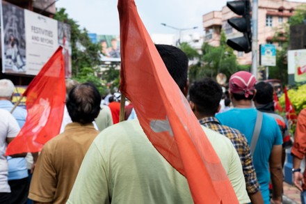 Today Sizable Crowd Seen Bidhannagar Municipality Editorial Stock Photo ...