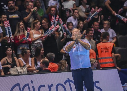 Head Coach Zsolt Varga Hungary React Editorial Stock Photo - Stock Image | Shutterstock