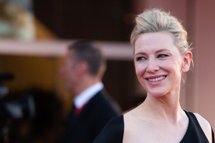 Cate Blanchett Attending Closing Red Carpet - Foto de stock de contenido editorial: imagen de ...