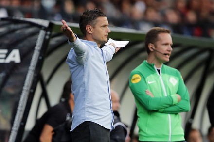 Nijmegen Nec Nijmegen Coach Rogier Meijer Editorial Stock Photo - Stock ...