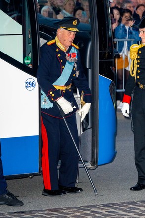 King Harald V Norway Attending Gala Editorial Stock Photo - Stock Image ...