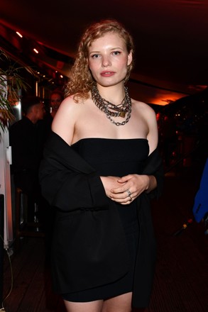 Luisaceline Gaffron After Show Party German Editorial Stock Photo - Stock Image | Shutterstock