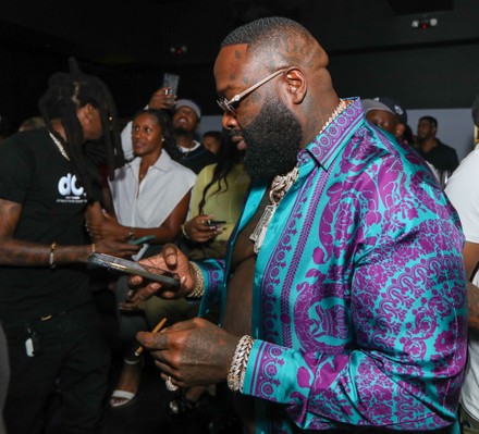 Rick Ross Performs 42 Dor Editorial Stock Photo - Stock Image ...