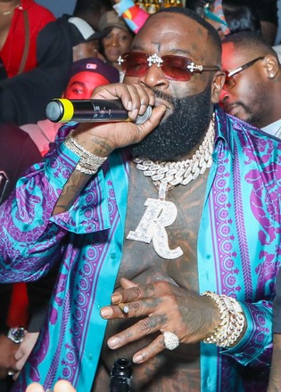 Rick Ross Performs 42 Dor Editorial Stock Photo - Stock Image ...