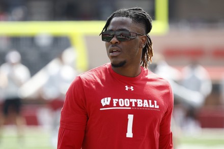 Wisconsin Badgers Cornerback Jay Shaw 1 Editorial Stock Photo - Stock ...