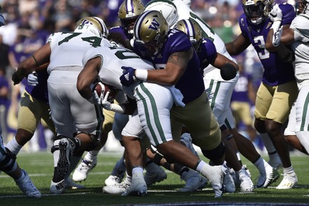 NCAA Football Portland State Vikings at Washington Huskies, Seattle ...