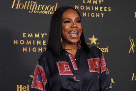 Sheryl Lee Ralph Poses On Red Editorial Stock Photo - Stock Image ...