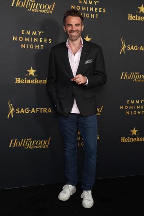 Us Actor Ben Whitehair Poses On Editorial Stock Photo - Stock Image ...