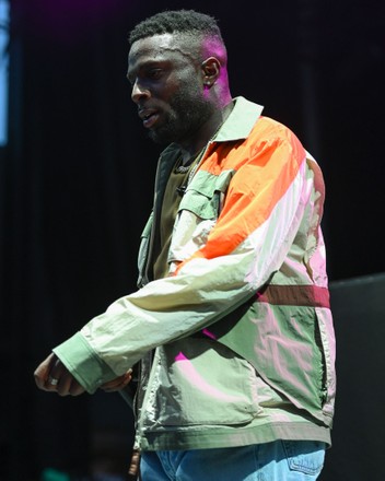Isaiah Rashad Editorial Stock Photo - Stock Image | Shutterstock
