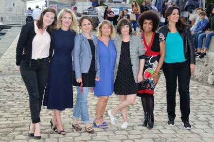 Ariane Zantain Jeanne Rosa Et Lequipe Editorial Stock Photo - Stock ...