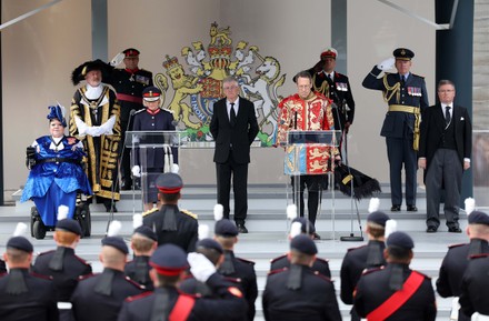 Lr High Sheriff South Glamorgan Lord Editorial Stock Photo - Stock ...