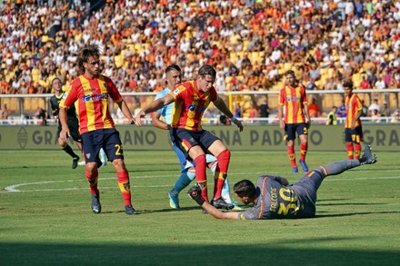 Wladimiro Falcone Us Lecce Editorial Stock Photo - Stock Image ...