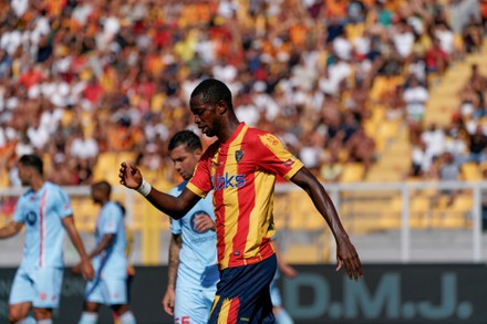 Assan Ceesay Us Lecce Editorial Stock Photo - Stock Image | Shutterstock