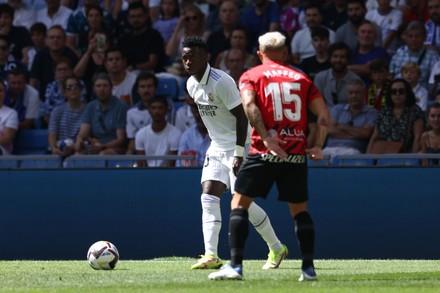 Vinicius Junior Real Madrid Pablo Maffeo Editorial Stock Photo - Stock ...
