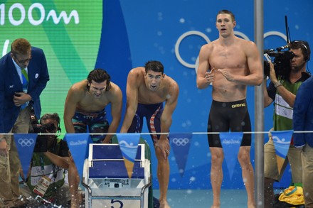 Usas Ryan Murphy Michael Phelps Cody Editorial Stock Photo - Stock ...
