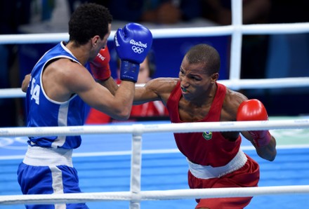 Robson Conceicao Brazil Fights Against Sofiane Editorial Stock Photo ...