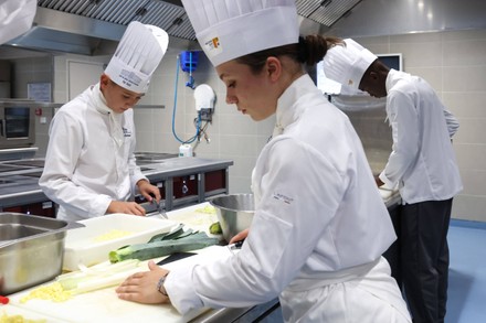 Kitchen Hotelier Paul Augier Has Capacity Editorial Stock Photo - Stock ...
