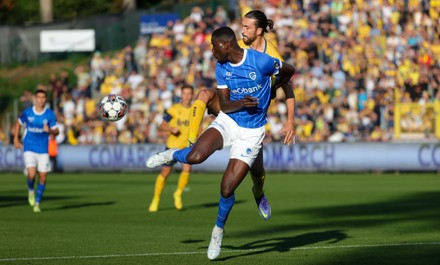 Soccer Jpl D8 Royale Union Saint-Gilloise Vs Krc Genk, Brussels, Belgium - 11 Sep 2022 Stock ...