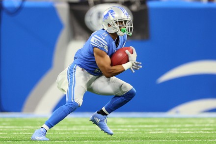 Wide Receiver Kalif Raymond 11 Detroit Editorial Stock Photo - Stock ...