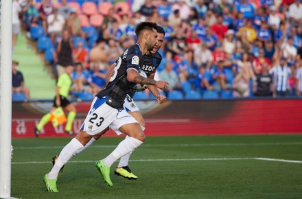 Getafe Spain 11092022 Jonathan Silva Getafe Editorial Stock Photo ...