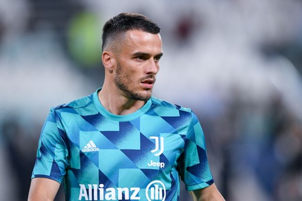 Filip Kostic Juventus Fc Looks On Editorial Stock Photo - Stock Image ...