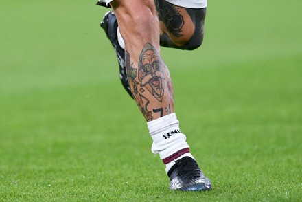 7 Right leg tattoos Stock Pictures, Editorial Images and Stock Photos ...
