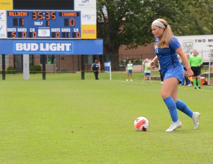 Emily Gaebe 24 Slu Billikens Fouled Editorial Stock Photo - Stock Image ...