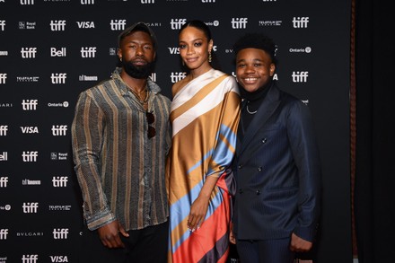 Trevante Rhodes Shinelle Azoroh Jalyn Hall Editorial Stock Photo ...