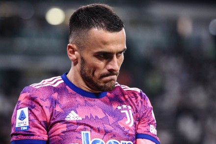 Juventus Midfielder Filip Kostic 17 Looks Editorial Stock Photo - Stock ...