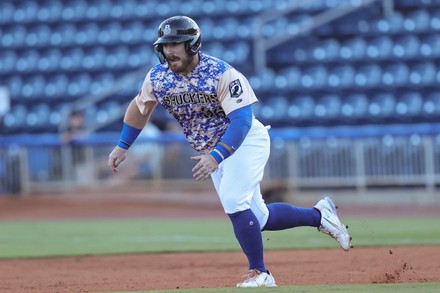 Biloxi Shuckers Dh Thomas Dillard 36 Editorial Stock Photo - Stock ...