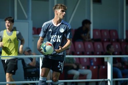 Luca Ascoli Us Alessandria During Lega Editorial Stock Photo - Stock ...