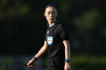 Yoshimi Yamashita Referee Football Soccer 202223 Editorial Stock Photo ...