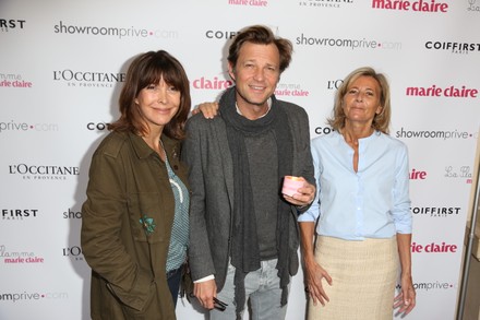 Tina Kieffer Laurent Delahousse Et Claire Editorial Stock Photo - Stock Image | Shutterstock