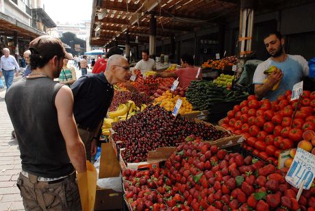 Markets in Athens, Greece - 03 Jun 2011 Stock Pictures, Editorial ...