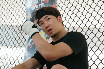 Japanese Mma Fighter Mikuru Asakura Editorial Stock Photo - Stock Image ...