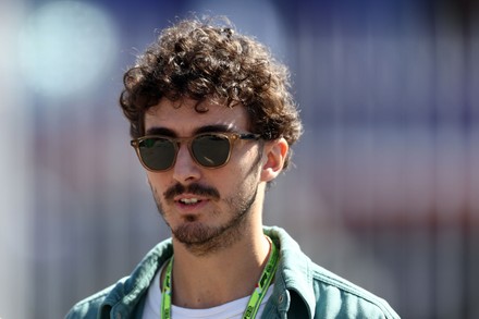 Francesco Bagnaia Ducati Corse Paddock Before Editorial Stock Photo ...
