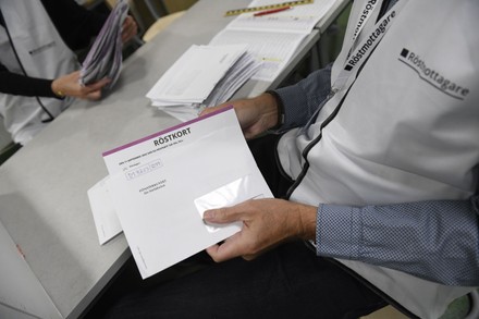 Vote Counters Count Casted Votes Polling Editorial Stock Photo - Stock ...