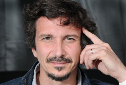 Arnaud Tsamere Posing During Photo Session Editorial Stock Photo ...