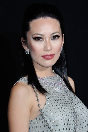Christine Chiu Attending Photocall Before Giorgio Editorial Stock Photo ...