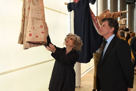 Milia Maroun Jack Lang Seen Opening Editorial Stock Photo - Stock Image ...